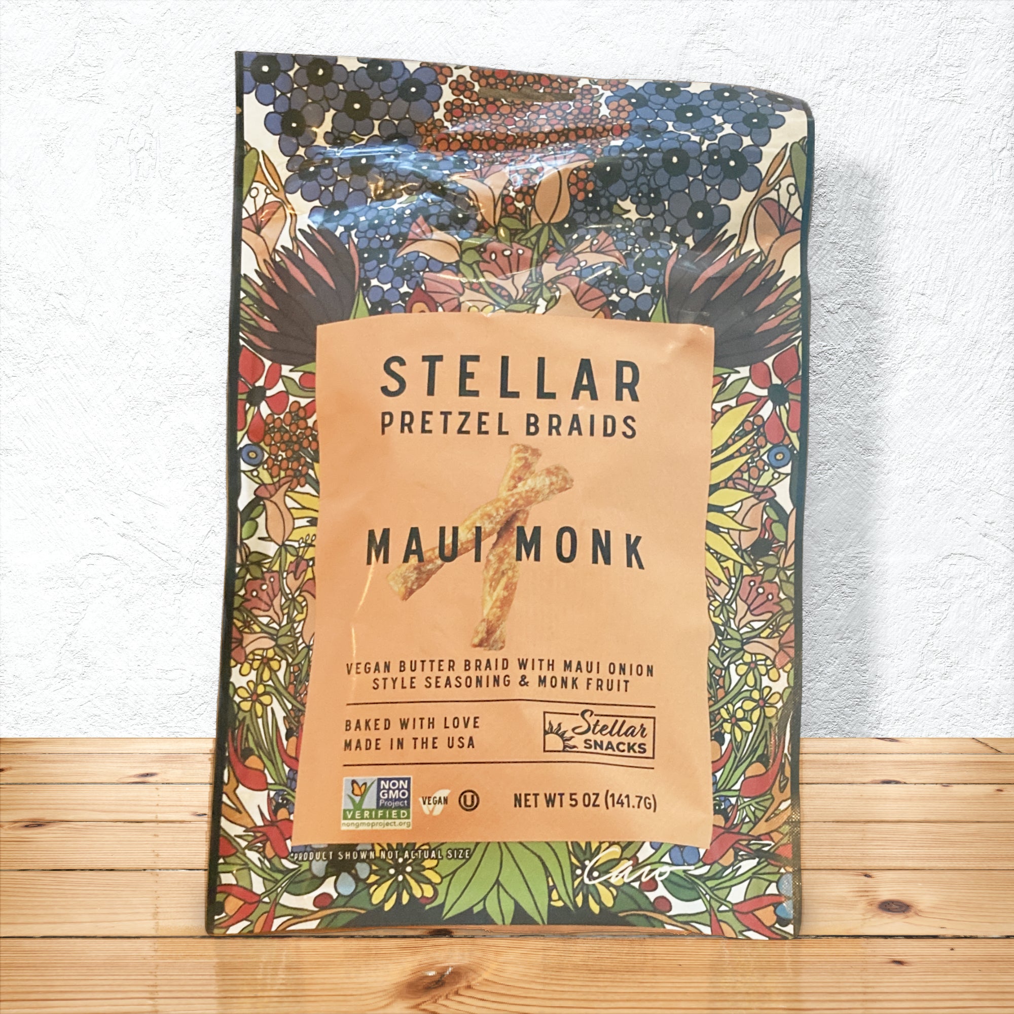 Stellar Pretzel Braids Maui Monk | La Boca Restaurant & Market